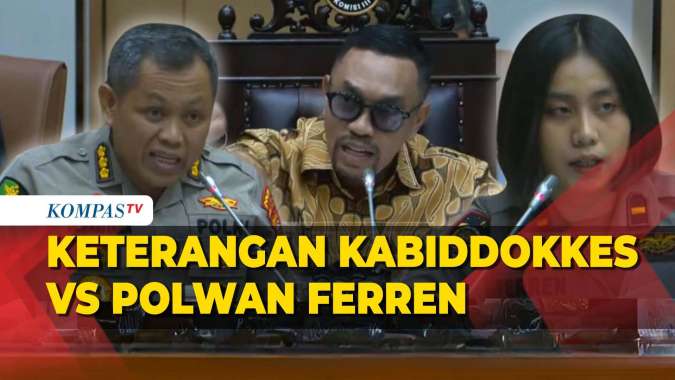 Beda Keterangan Kabiddokkes dengan Polwan Ferren Terkait Siswa SPN ...