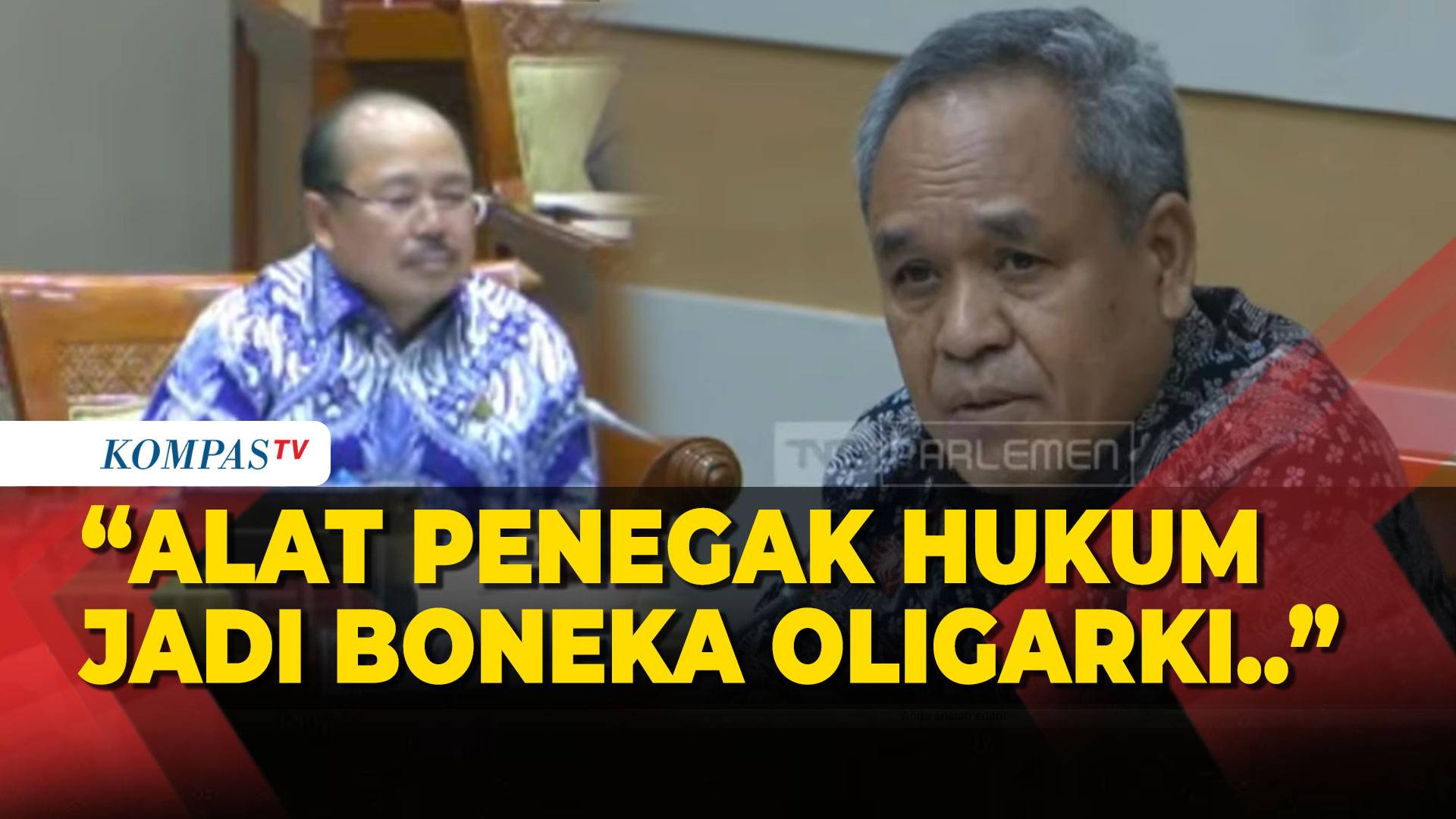 Video: Depan Komisi Yudisial, Komisi III DPR Benny K Harman: Alat Penegak Hukum Jadi Boneka Oligarki