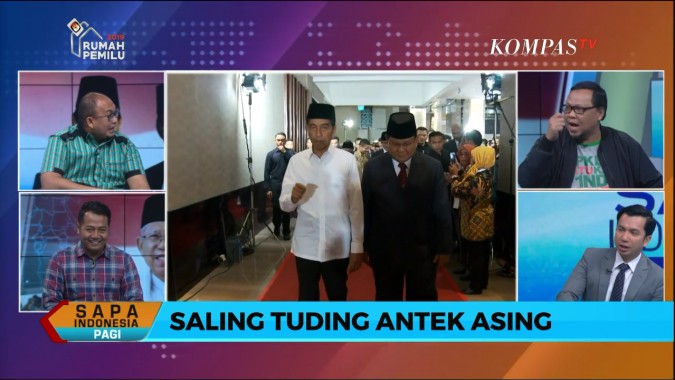 Dialog: Saling Serang Antek Asing (2)