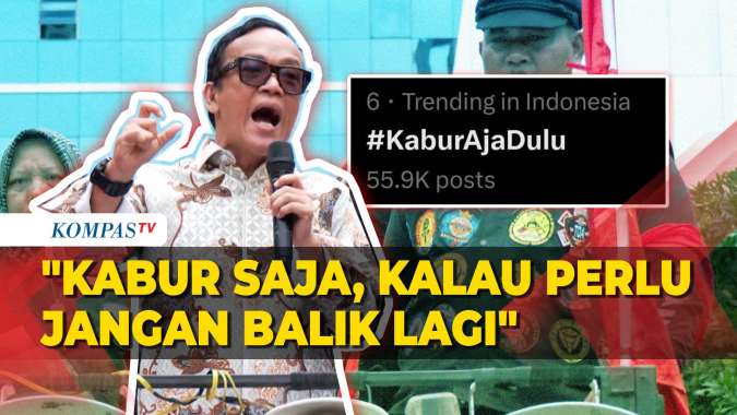 Wamenaker Respons soal Tagar Kabur Aja Dulu: Kalau Perlu Jangan Balik Lagi