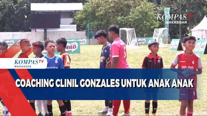 Coaching Clinil Gonzales Untuk Anak Anak