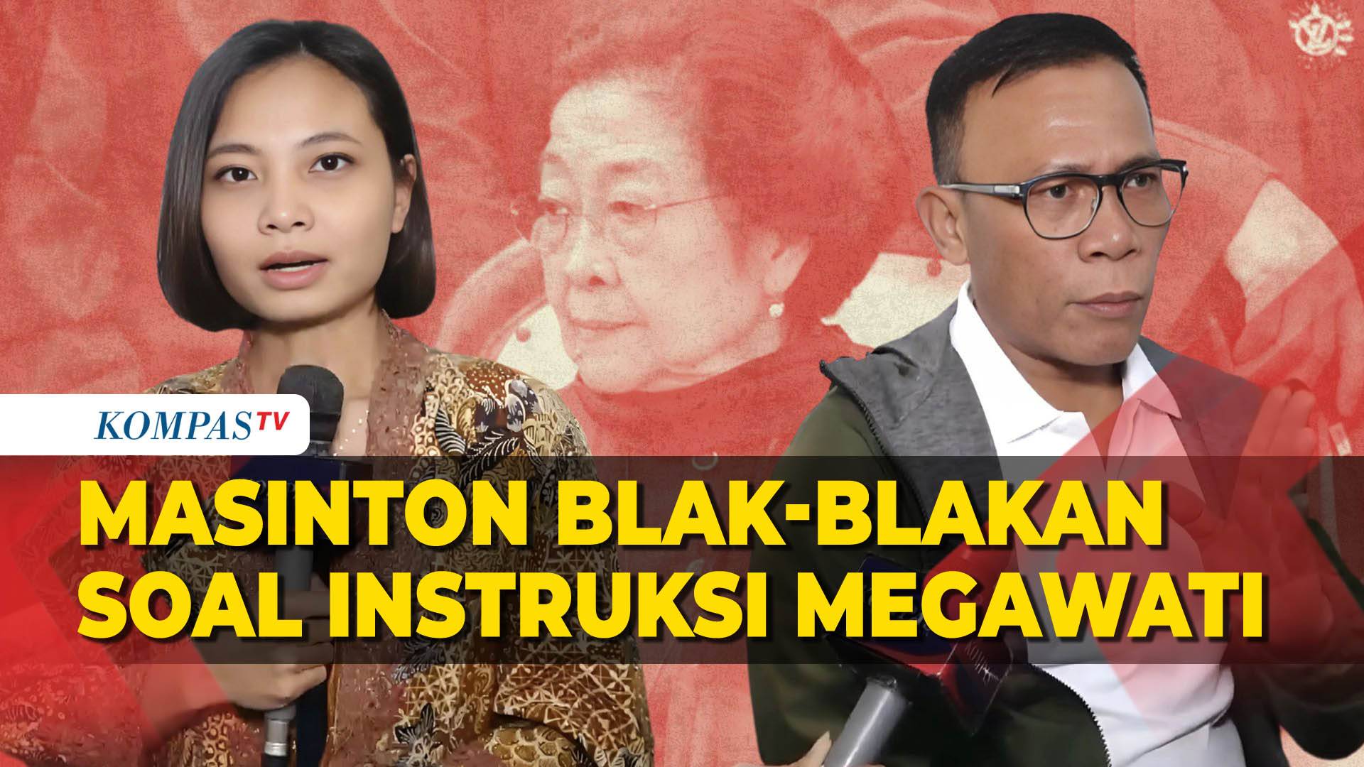 Video: [FULL] Bupati Masinton Blak-blakan soal Instruksi Megawati Tunda ke Retret Kepala Daerah