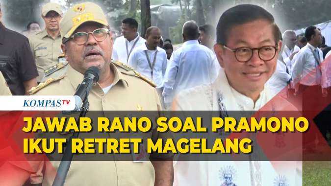 Jawaban Wakil Gubernur Jakarta Rano Terkait Pramono di Retret Magelang