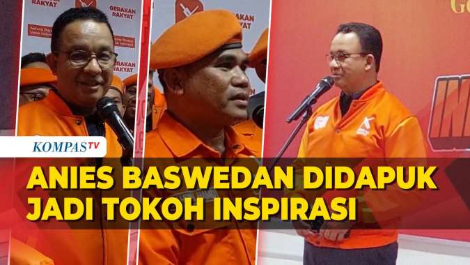 Anies Baswedan Didapuk jadi Tokoh Inspirasi di Deklarasi Ormas Gerakan Rakyat