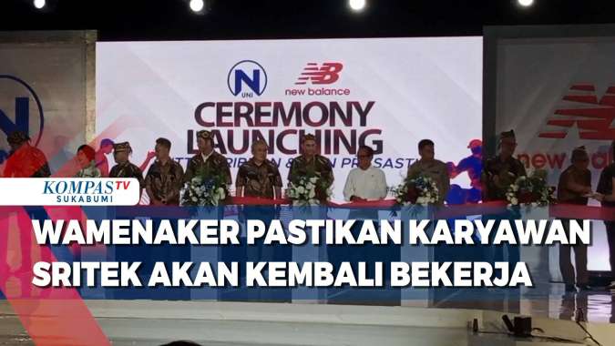 Wamenaker Pastikan Karyawan Sritek Akan Kembali Bekerja