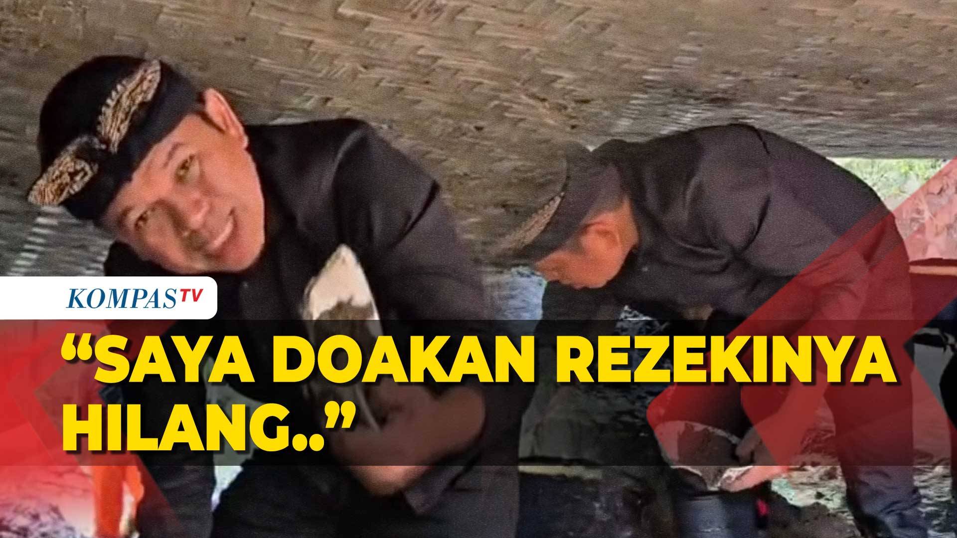 Video: Dedi Mulyadi Terjun Langsung Bersihkan Sampah di Sungai Citarum