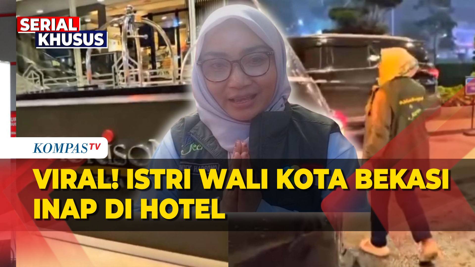 Video: Klarifikasi Istri Wali Kota usai Viral Menginap di Hotel saat Banjir Landa Bekasi ...