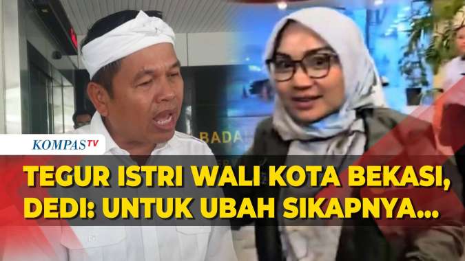 Dedi Mulyadi Tegur Istri Wali Kota Bekasi yang Nginap di Hotel saat Banjir: Untuk Ubah Sikapnya
