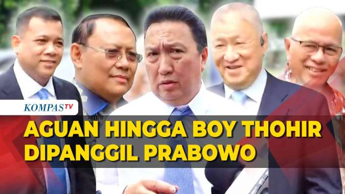 Momen Pengusaha Aguan hingga Boy Thohir Dipanggil Presiden Prabowo ke ...