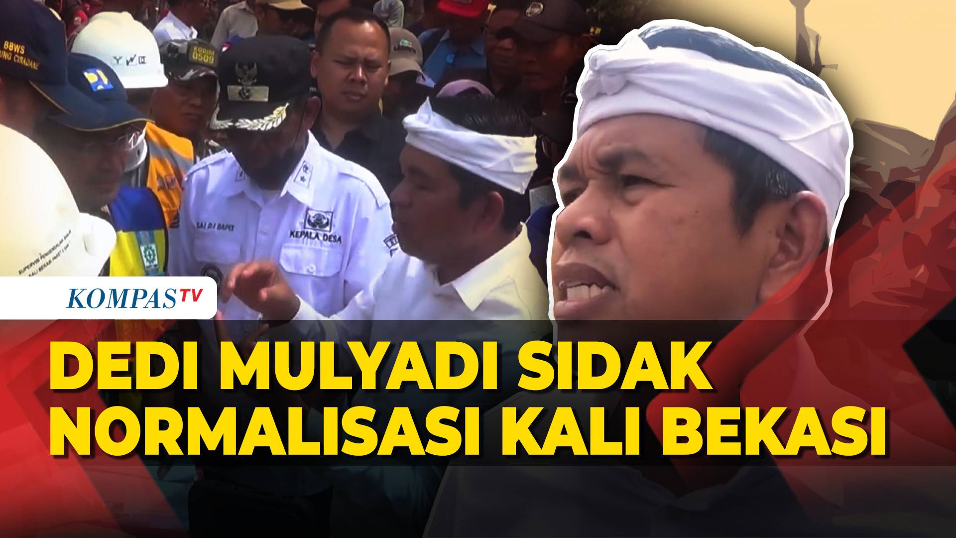Video: Langkah Tegas Dedi Mulyadi, usai Sidak Normalisasi Kali Bekasi