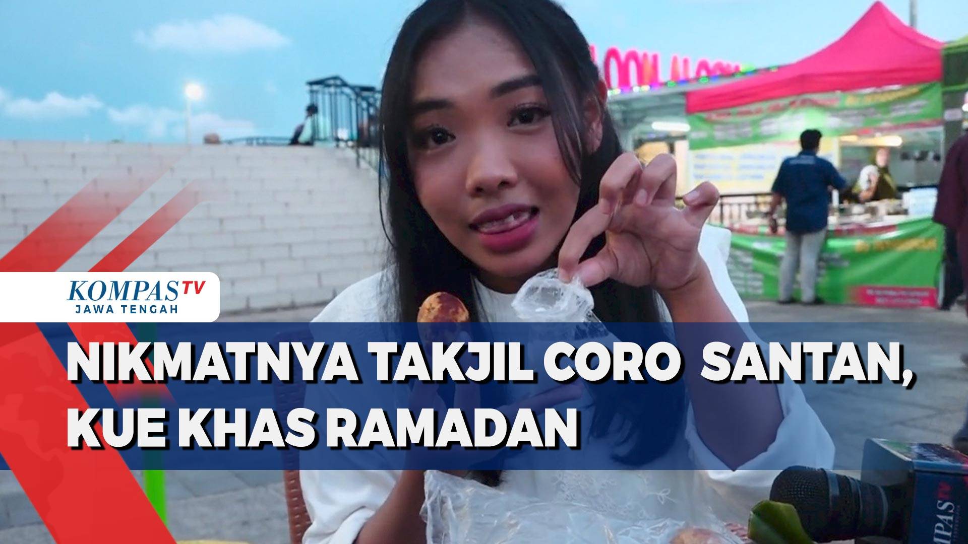 Video: Nikmatnya Takjil Coro Santan, Kue Khas Ramadan