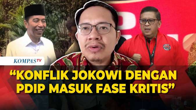 Pengamat Agung Baskoro soal Jokowi Bilang Sabar Ada Batasnya Terkait Pemecatan Sekjen Hasto PDIP