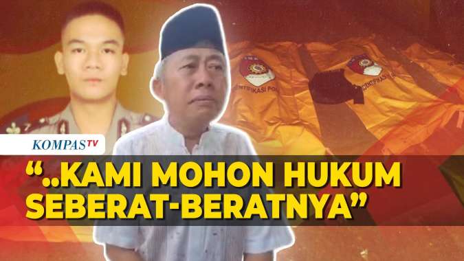 Ini Harapan Keluarga Bripda Ghalib Surya Polisi yang Gugur Ditembak Anggota TNI di Lampung