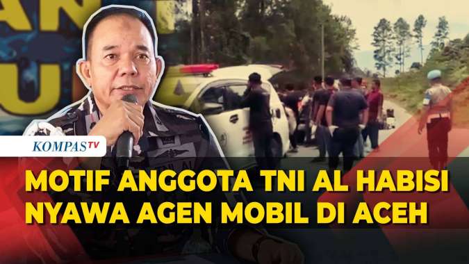 Pomal Ungkap Motif Anggota TNI AL Habisi Nyawa Agen Mobil di Aceh Utara