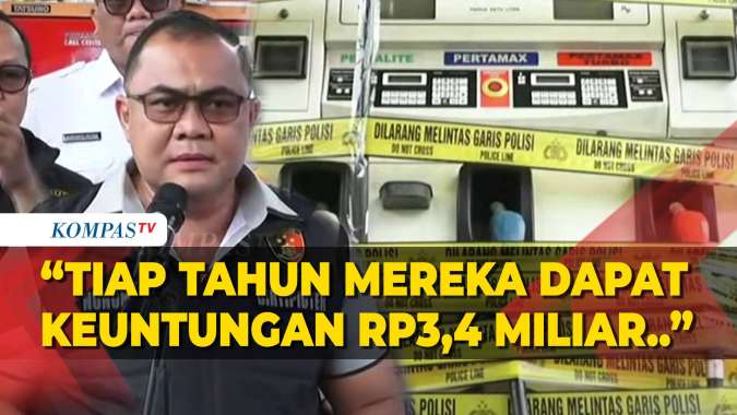 Polri Beber Pemeriksaan Awal Praktik Dugaan SPBU Curang saat Sidak dengan Mendag Budi di Bogor