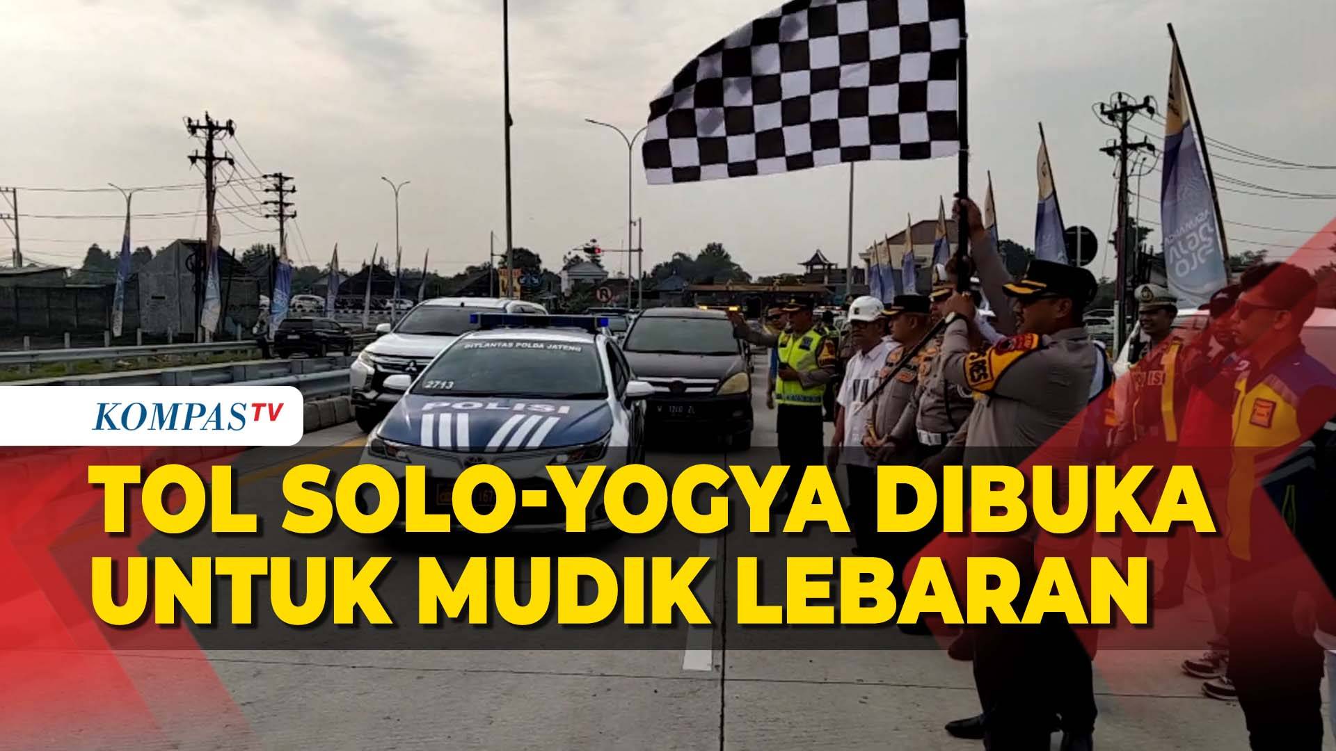 Video: Mudik Lebaran 2025, Tol Solo-Yogya Dibuka hingga Arus Balik untuk Semua Golongan Kendaraan
