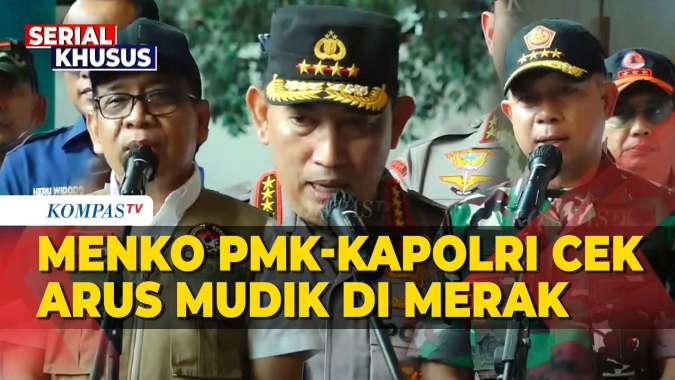 [FULL] Kata Menko PMK, Kapolri, hingga Panglima TNI usai Cek Arus Mudik Lebaran di Pelabuhan Merak