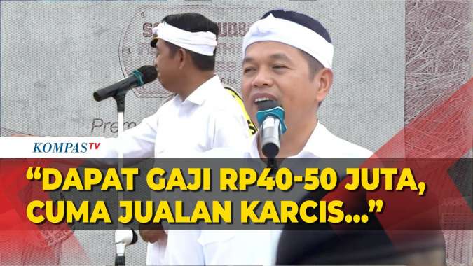 [FULL] Dedi Mulyadi Apel Satgas Pemberantasan Premanisme: Dapat Gaji Rp40-50 Juta Cuma Jualan Karcis