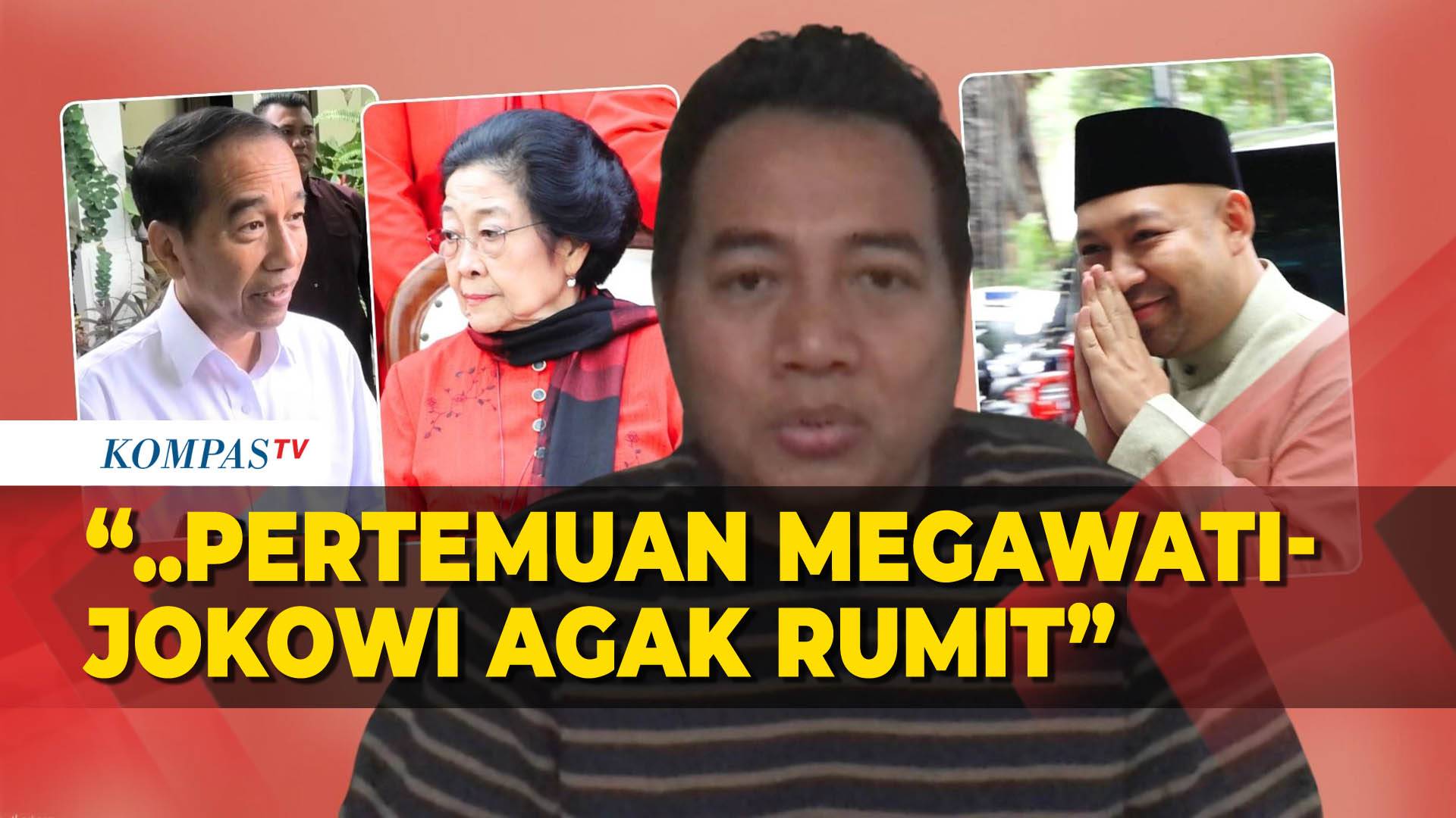 Video: Pengamat Politik Adi Prayitno soal Kunjungan Didit saat Idulfitri hingga Pertemuan ...