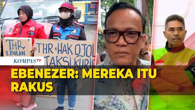 Bantuan Hari Raya untuk Ojek Online Tak Sesuai Harapan, Wamenaker: Aplikator Rakus