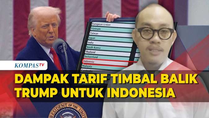 Dampak Tarif Timbal Balik Trump untuk Indonesia, Ini Kata Pengamat Ekonomi