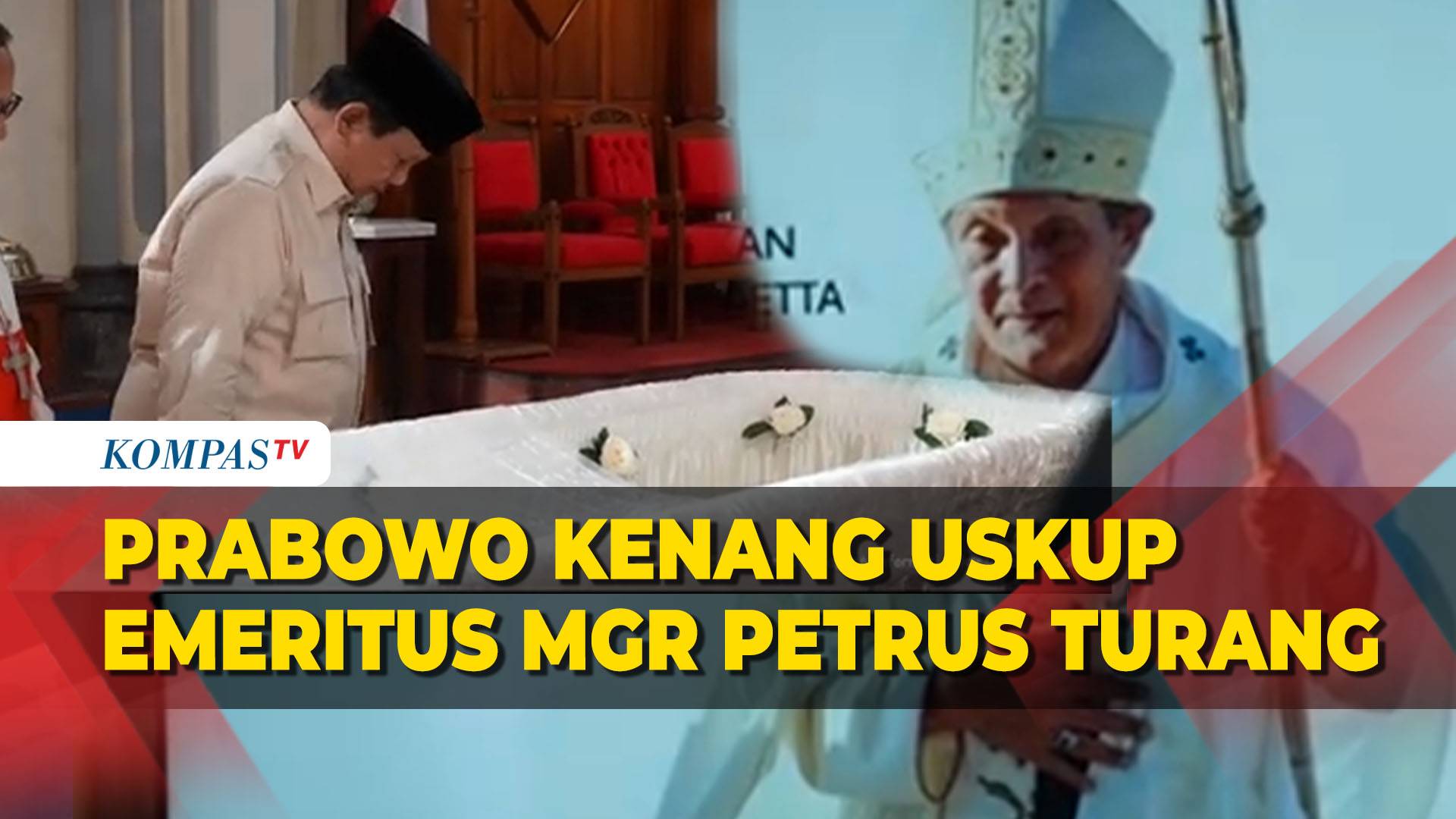 Video: Duka Prabowo hingga Kenang Sosok Uskup Emeritus Keuskupan Agung ...