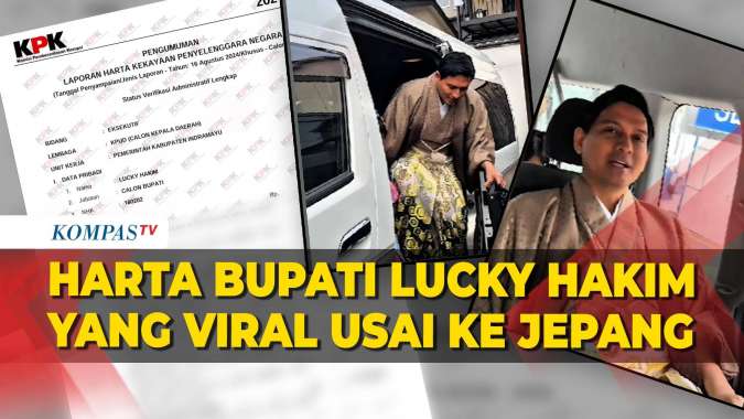 Harta Bupati Indramayu Lucky Hakim yang Sempat Viral usai ke Jepang, hingga Ditegur Dedi Mulyadi