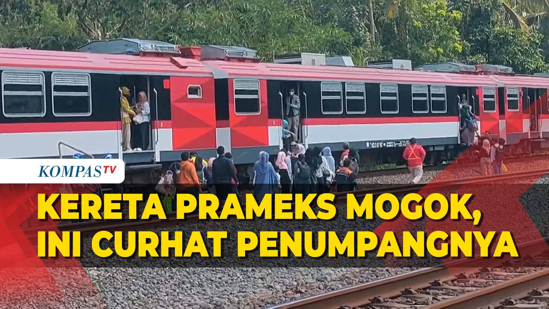 Video: Kereta Prameks Mogok di Kulon Progo, Begini Dampak yang ...