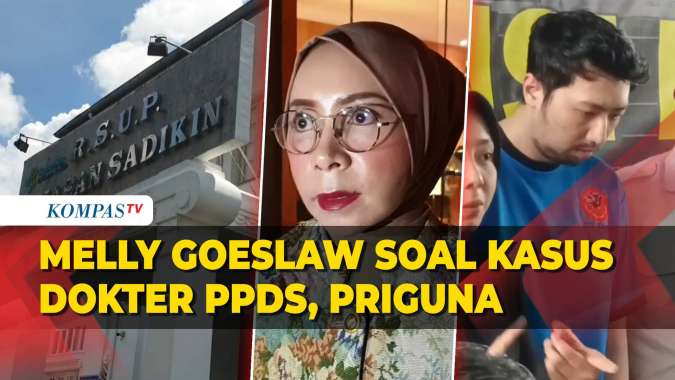 Anggota DPR Melly Goeslaw soal Kasus Pemerkosaan oleh Dokter PPDS di ...