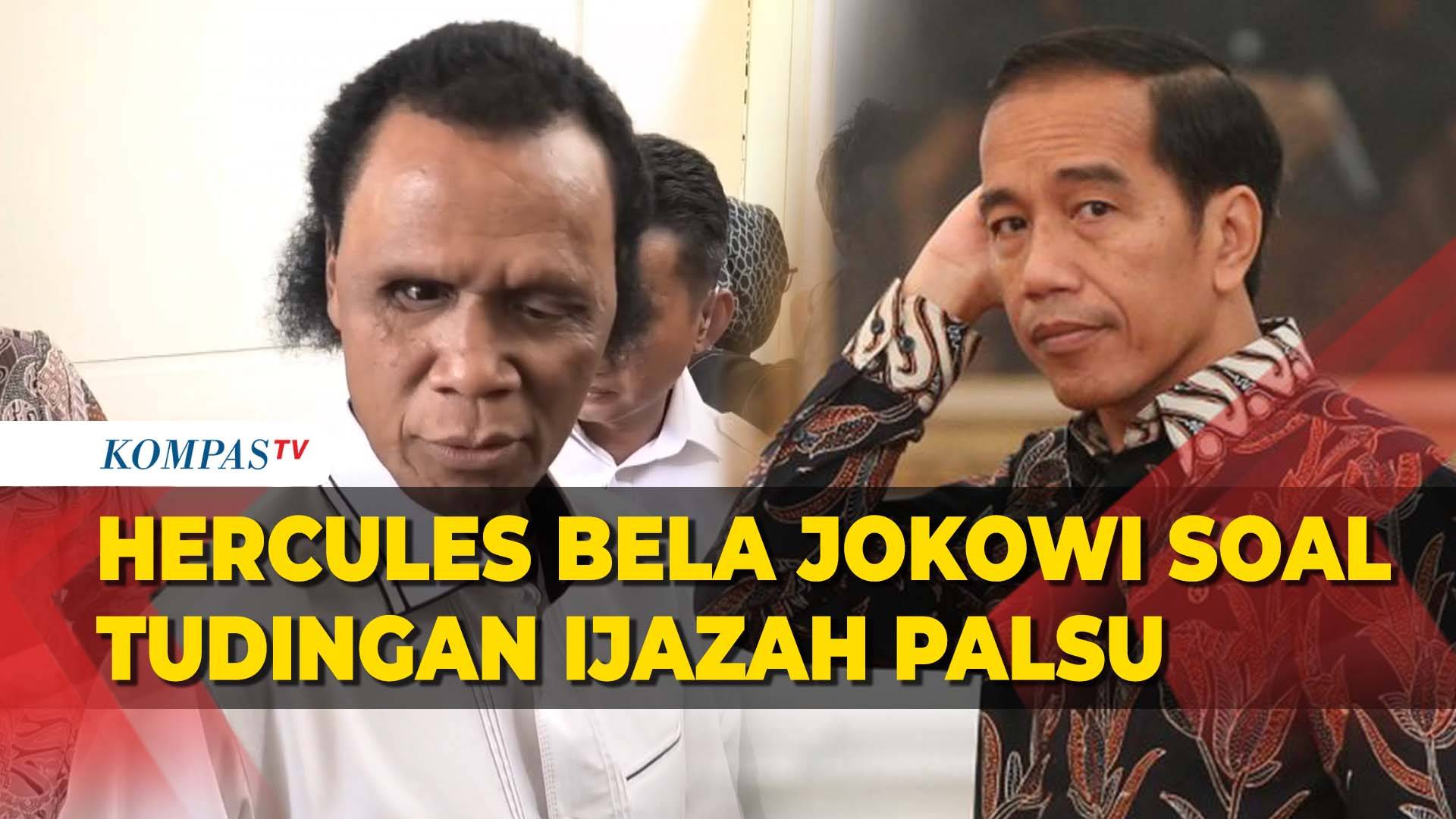 Video: Ramai Tudingan Ijazah Palsu Jokowi, Hercules: Semuanya Asli!