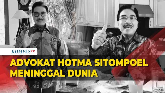 Kabar Duka, Pengacara Kondang Hotma Sitompoel Meninggal Dunia