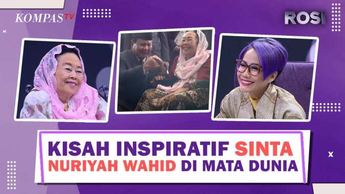 Kisah Inspiratif Sinta Nuriyah Wahid di Mata Dunia hingga Sahur Keliling dengan Warga Terpinggirkan