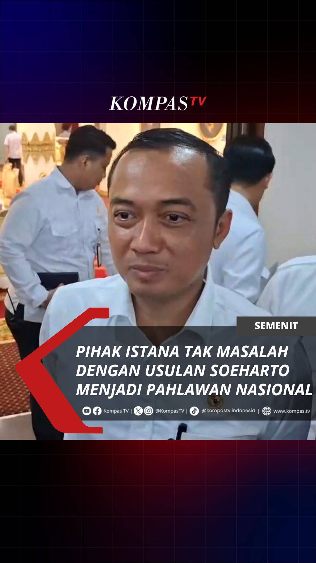 Video: ISTANA TAK MASALAHKAN USULAN SOEHARTO JADI PAHLAWAN NASIONAL