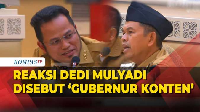 Reaksi Dedi Mulyadi Disebut Gubernur Konten saat Rapat di Komisi II DPR dan Kemendagri
