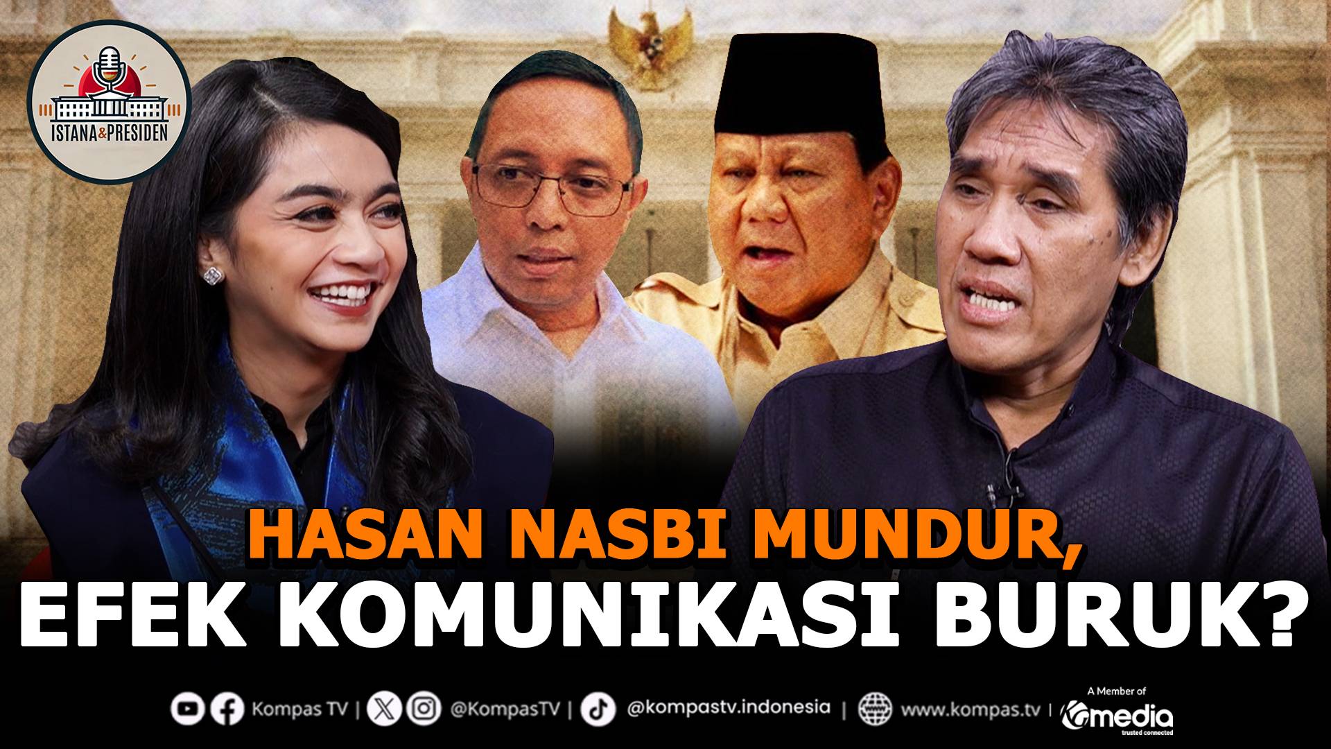 Video: Blak-blakan! Sebab Hasan Nasbi Mundur dari PCO: Sorot Komunikasi Presiden Prabowo| Istana ...