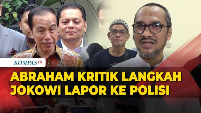 Alasan Abraham Samad Minta Jokowi Tak Lanjut Laporan soal Tudingan ...