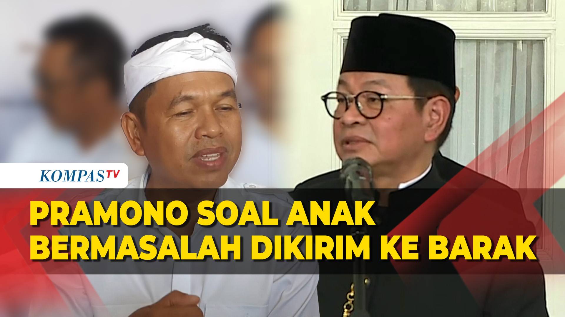 Video: Respons Pramono soal Ide Dedi Mulyadi Kirim Siswa Bermasalah ke Barak Militer