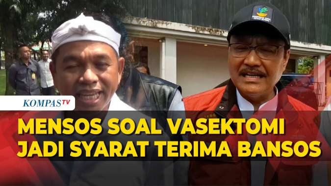 Respons Mensos Gus Ipul Soal Usul Dedi Mulyadi Terkait Kebijakan Vasektomi Syarat Terima Bansos