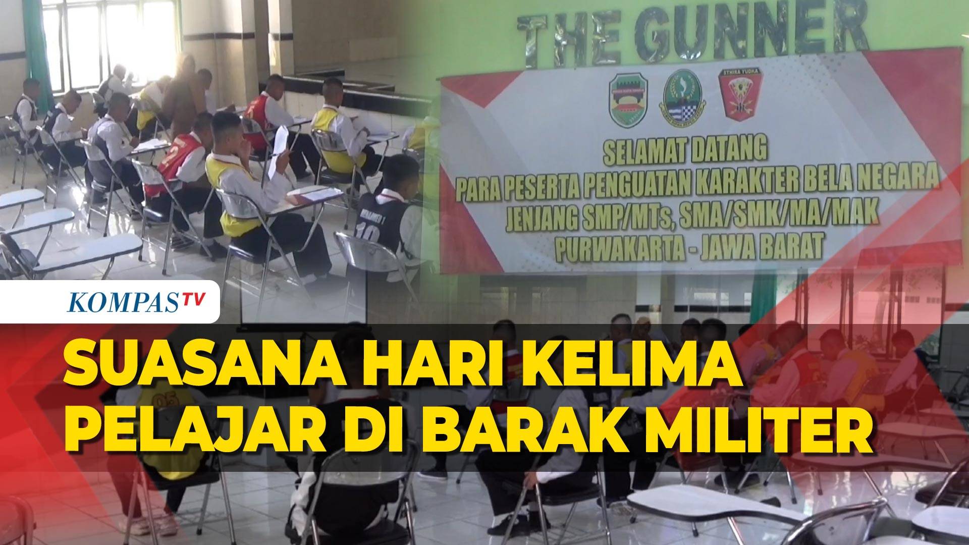 Video: Momen Hari Kelima Pelajar di Barak Militer Program Dedi Mulyadi, 16 Siswa Sedang Tempuh Ujian