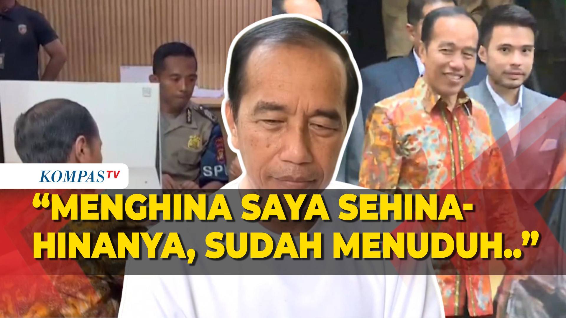 Video: Jokowi Ungkap Alasan Lapor Polisi soal Tudingan Ijazah Palsu: Sudah Menghina Saya!
