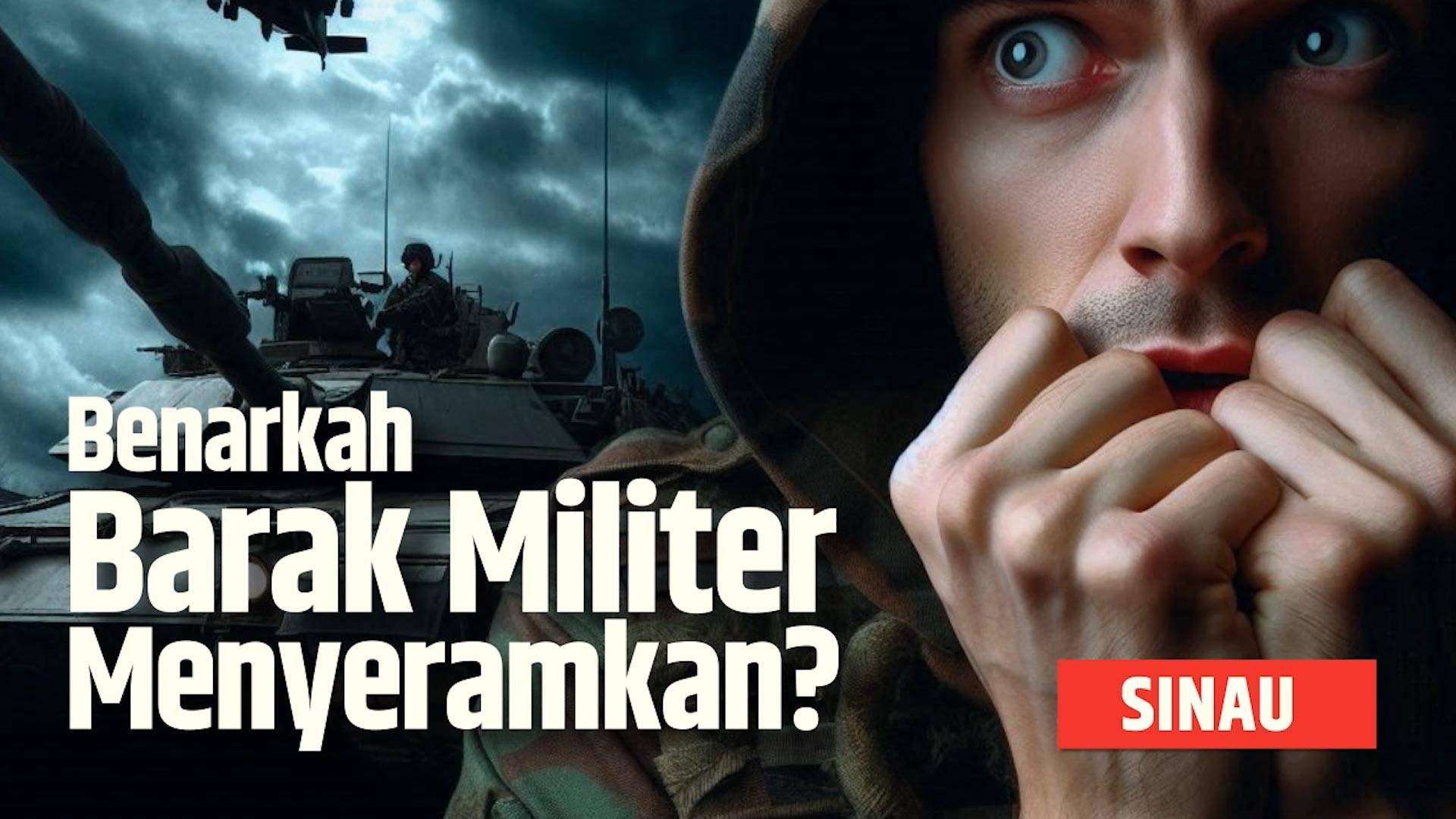 Video: Mencari Tahu Ada Apa Sebenarnya di Dalam Barak Militer? | SINAU