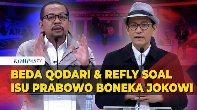 Beda Pendapat Qodari dan Refly Harun Terkait Isu Presiden Prabowo ...