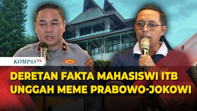 Deretan Fakta Mahasiswi ITB Unggah Meme Prabowo-Jokowi hingga ...