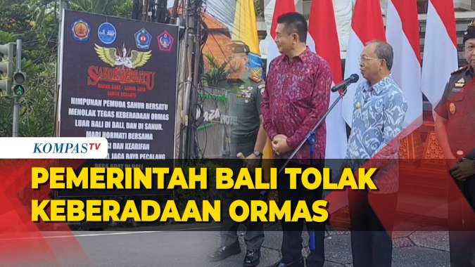 Gubernur Wayan Koster Tegas Tolak Ormas yang Lekat Dengan Premanisme di Bali