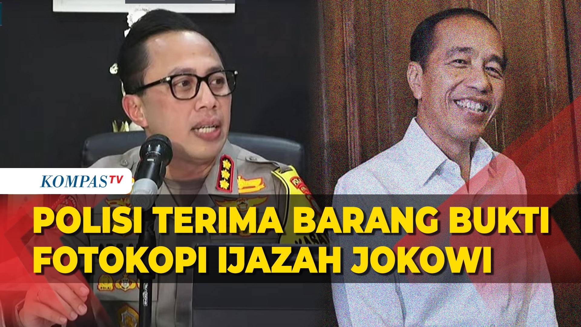 Video: Polda Metro Jaya Ungkap Terima Barang Bukti Fotokopi Ijazah Jokowi hingga Lembar ...