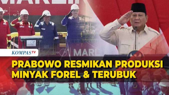 [FULL] Hormat Prabowo ke Para Pekerja! Resmikan Produksi Perdana ...