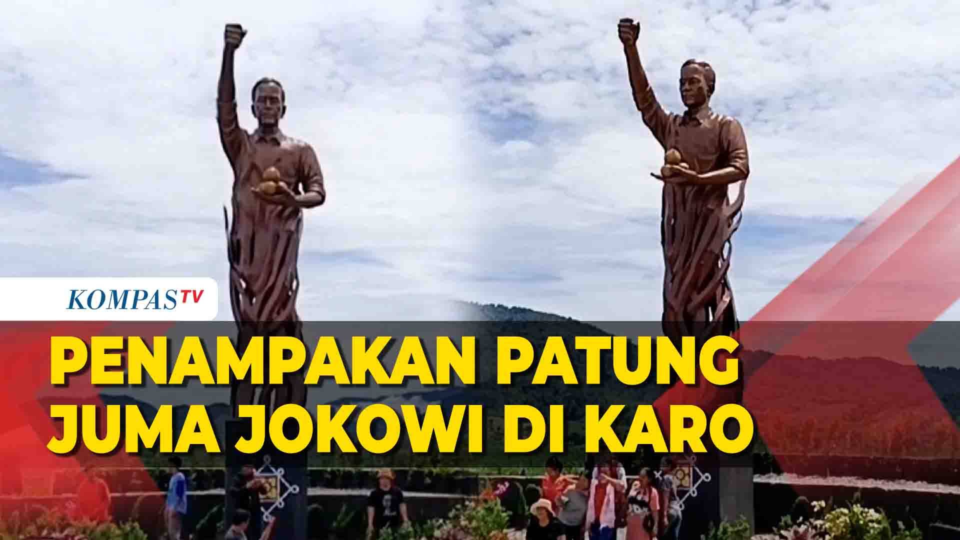 Video: Penampakan Patung Juma Jokowi di Karo dan Sederet Fakta-faktanya