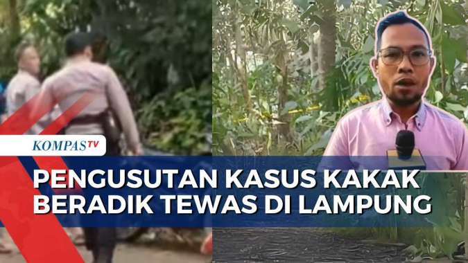 Kakak Beradik Asal Pesisir Barat Lampung Ditemukan Tewas di Dekat Rumah ...