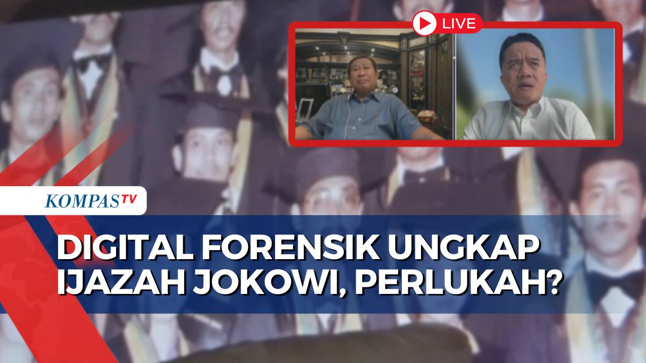 Video: [FULL] Keaslian Ijazah Jokowi Perlu Digital Forensik? Ini Penjelasan Ahli