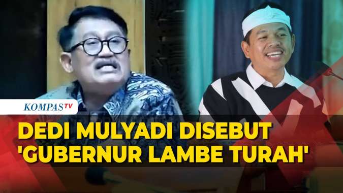 Anggota DPR Sebut Dedi Mulyadi 'Gubernur Lambe Turah' saat Rapat